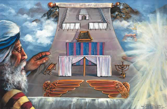 The Tabernacle Of Moses Gods Heavenly Pattern For Our